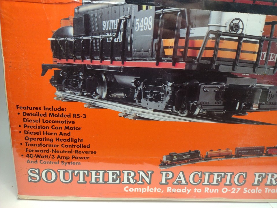 Lionel Southern Pacific Freight Set 6-21970 RS-3 Original Box Sealed ...