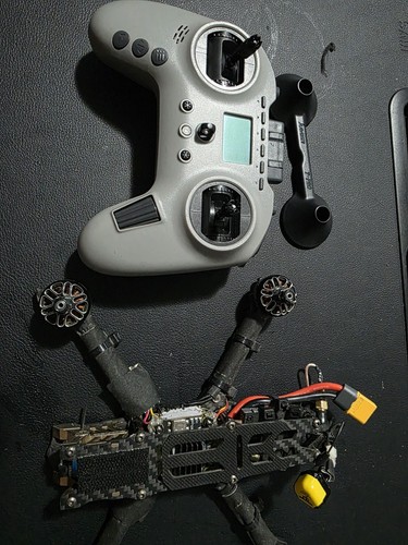 Fpv Drone Kit 6 Inch Quadcopter Pre Programmed Ready To Fly! | eBay