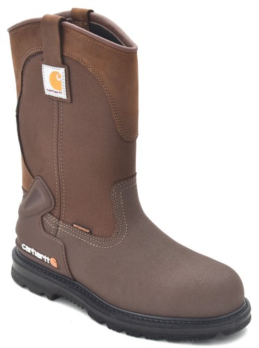Carhartt Men's 11" Steel Toe Waterproof Wellingtons CMP1270 | eBay