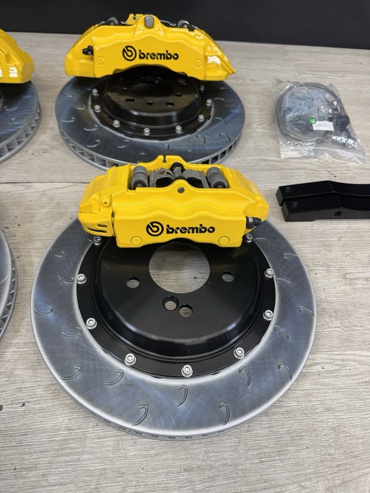08-13 BMW E90 E92 E93 M3 BREMBO Big Brake Kit Calipers Rotors Set NEW ...