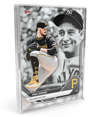2025 Topps NOW Lou Gehrig Day Complete Set - presented by Sarah Langs of MLB | eBay