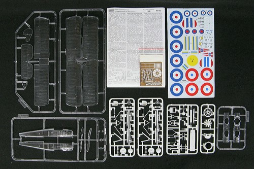 1/48 Roden Models SOPWITH 1-1/2 STRUTTER British WWI 2-Seat Fighter ...