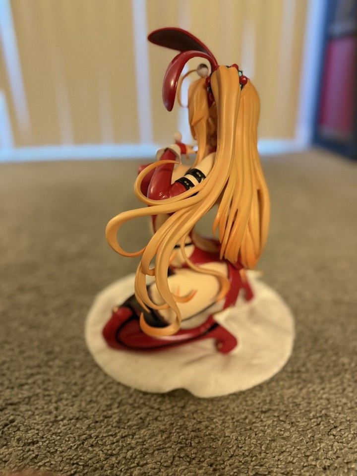 Native BINDing Caroline Yuri Bunny Ver. 1/4 Anime PVC Figure Figurine ...