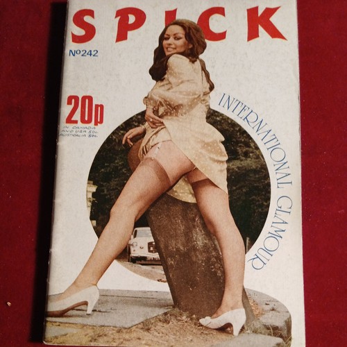 Spick Vintage Magazines Non Full Nudity issues number 242 | eBay UK