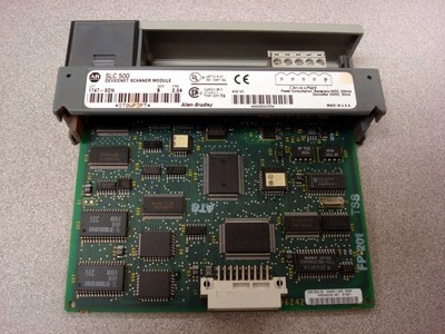 Control Systems and PLCs - Allen Bradley Slc 500 Devicenet Scanner