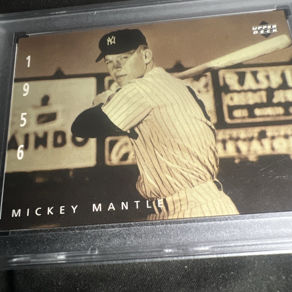 1994 Upper Deck Baseball Mickey Mantle GM American Epic NYY Mint 10 GEM ...