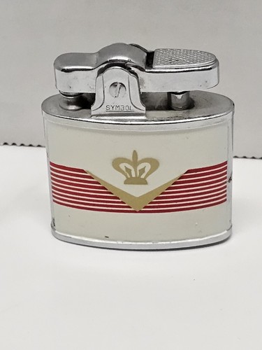 Vintage SYMBOL SUPER ACTIVE AUTOMATIC Lighter w/ Kent Castle Logo AG | eBay