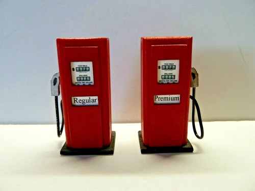 2 Pumps 1/24-1/25 Scale Gas Pump Model Composite Finished and ...
