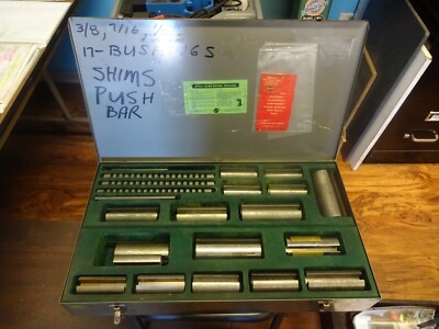 Thread Well Keyway Broach Set - Item 1112 | eBay