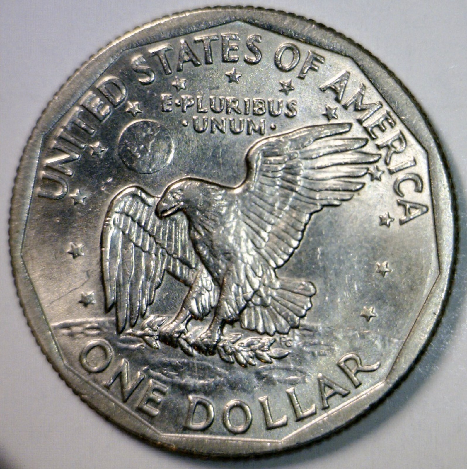 1979 ERROR Cherry Picker FS C1-1979-301 NEAR DATE Susan B Anthony ...