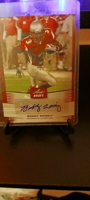 2012 Leaf Rainey Autograph Rookie Card #BR1 | eBay