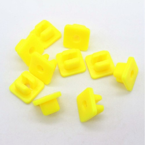 50X For Toyota Scion & Lexus Nylon Nuts #10 Screw Grommet Retaining ...