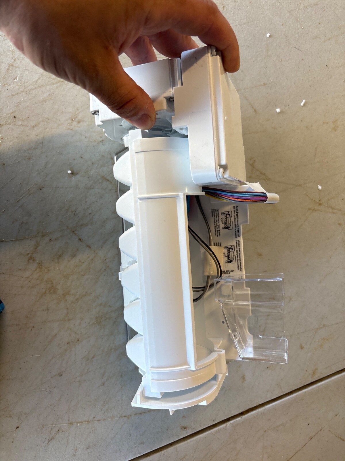 AEQ73569902 Icemaker Lg Fridge New Oem | eBay