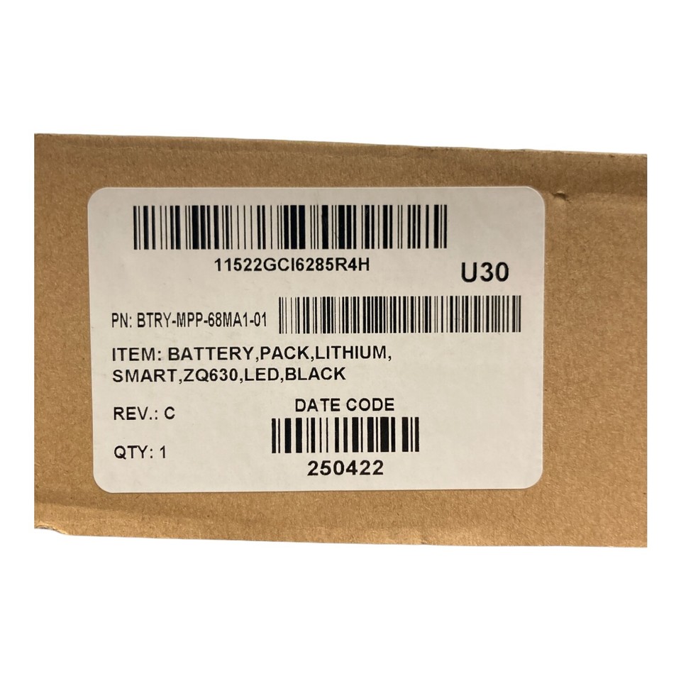 Barcode Label Printer Battery Replacement Battery For Zebra QLn420 ...