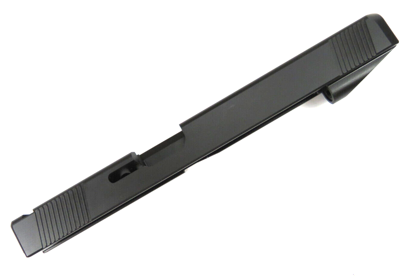 Factory New 9mm Black Stainless PORTED LONG Slide for Glock 17 G17 Gen ...