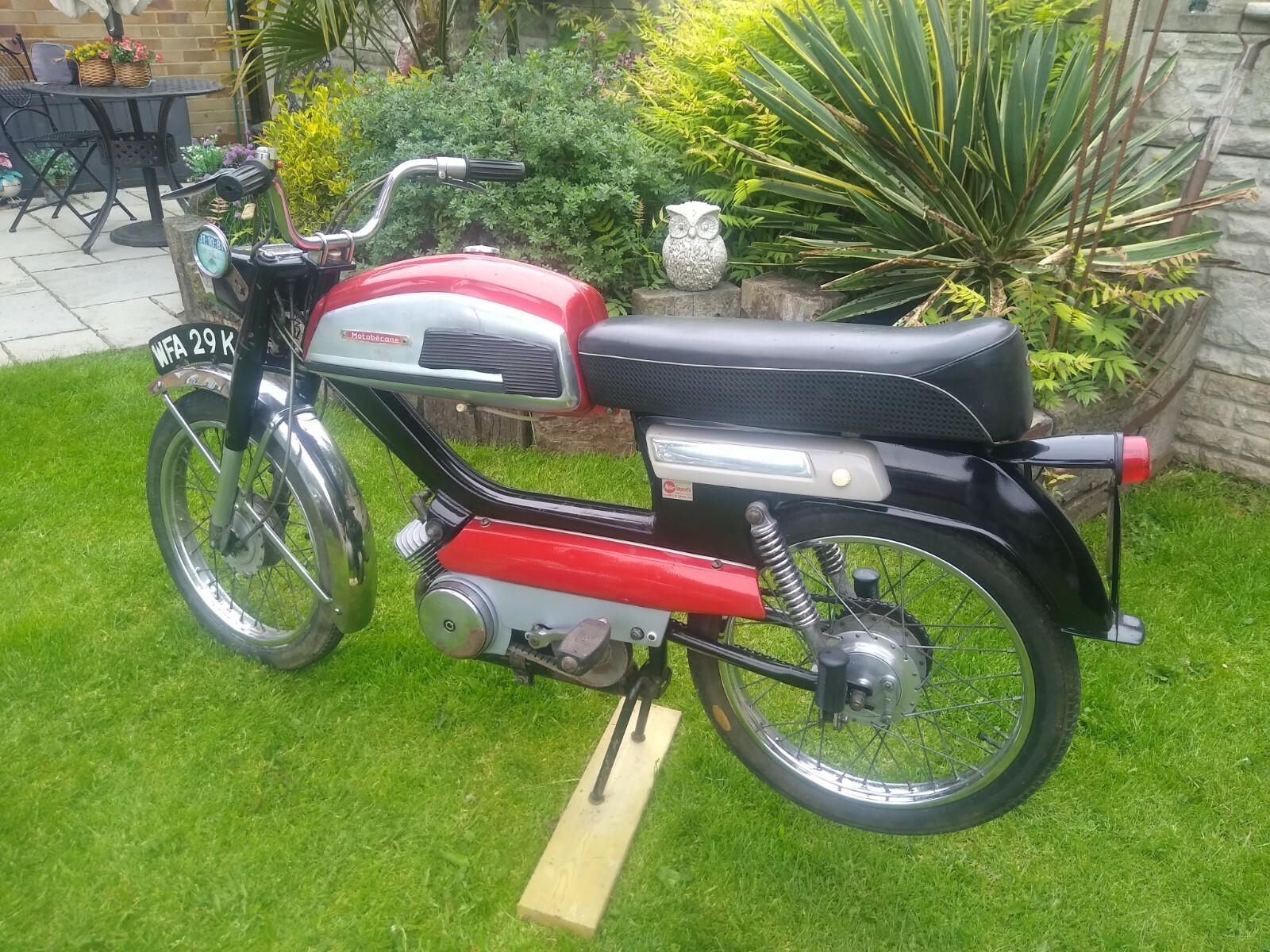 motobecane mobylette sp 93 spares / repairs RUNNING | eBay UK