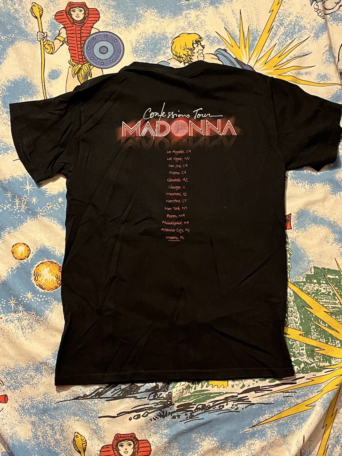 Vintage 2006 Madonna Confessions Official Double Side… - Gem