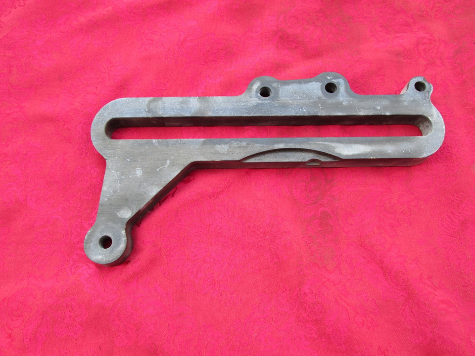 MAGNESIUM BLOWER SUPERCHARGER IDLER PULLEY BRACKET HOT RAT ROD GASSER ...