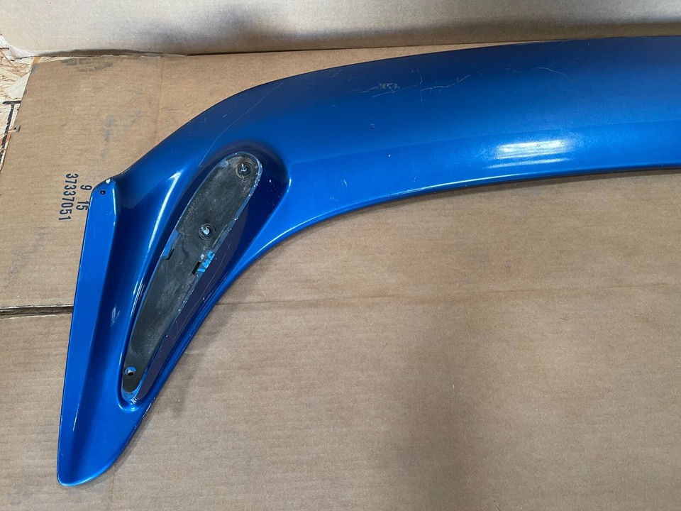 JDM 90-98 Toyota MR2 SW20 3rd Gen OEM rear spoiler wing blue | eBay