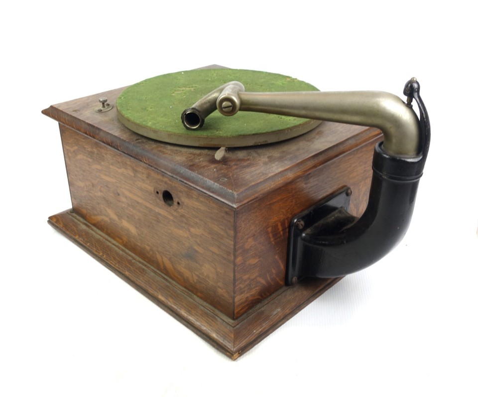 Antique 1920 Victor Talking Machine VV-IV A Victrola Phonograph Parts ...