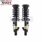 Pair Front Shock Struts Spring Magnetic For Land Rover Range Rover ...