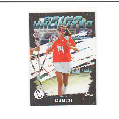 2023 Topps Athletes Unlimited Being Unlimited #BU-13 Sam Apuzzo | eBay
