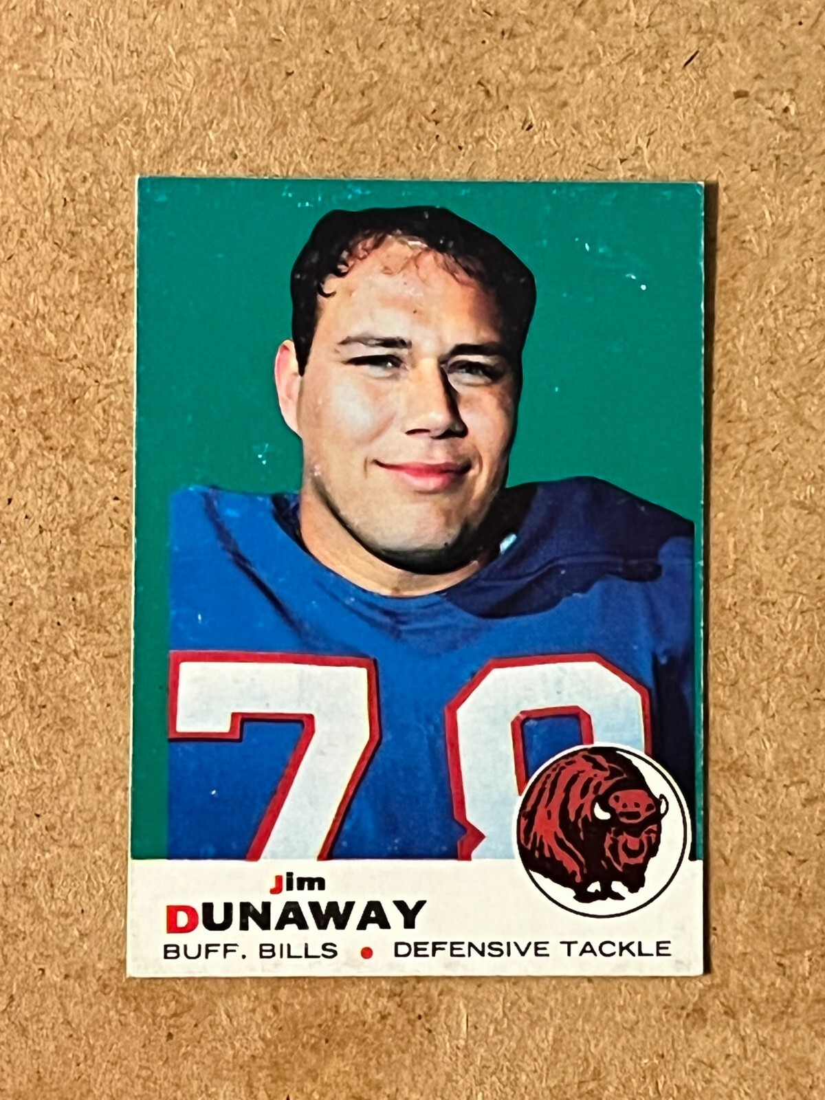 1969 Topps Jim Dunaway #10 VG | eBay