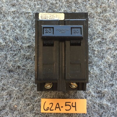 Circuit Breakers - Amp 2 Pole Bolt - 3