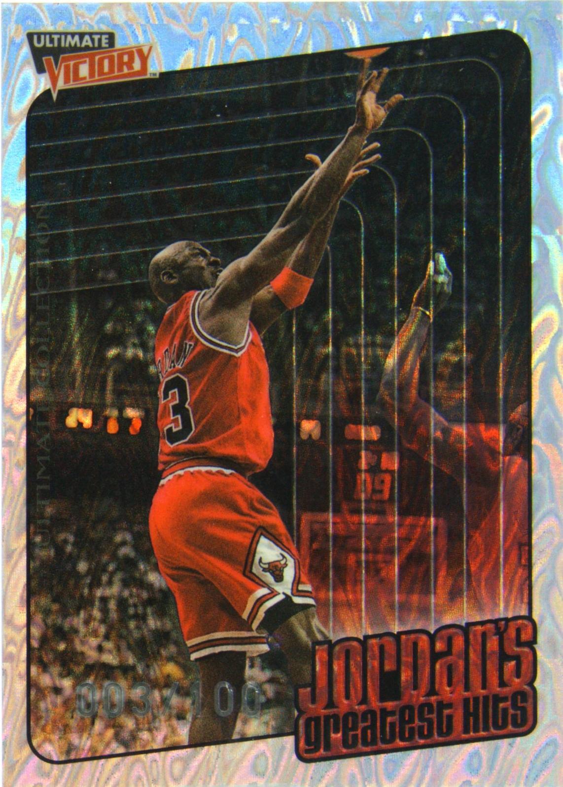 1999-00 Upper Deck Ultimate Victory - Jordan's Greatest Hits Michael ...