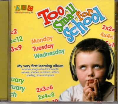 ABC Kids - Too Small For School (CD FAST! FREE! POSTAGE! AUS!🍿 | eBay
