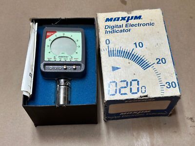 Indicators - Federal Maxum Digital Indicator