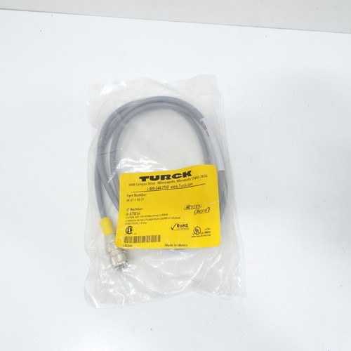 RK 6T-1-RS 6T - Double-ended cable / cordset - Turck - #U-57816 - 1m ...