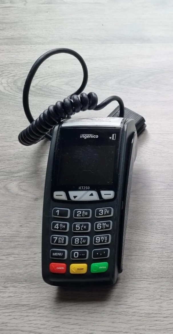 Ingenico iCT250 Card Reader | eBay