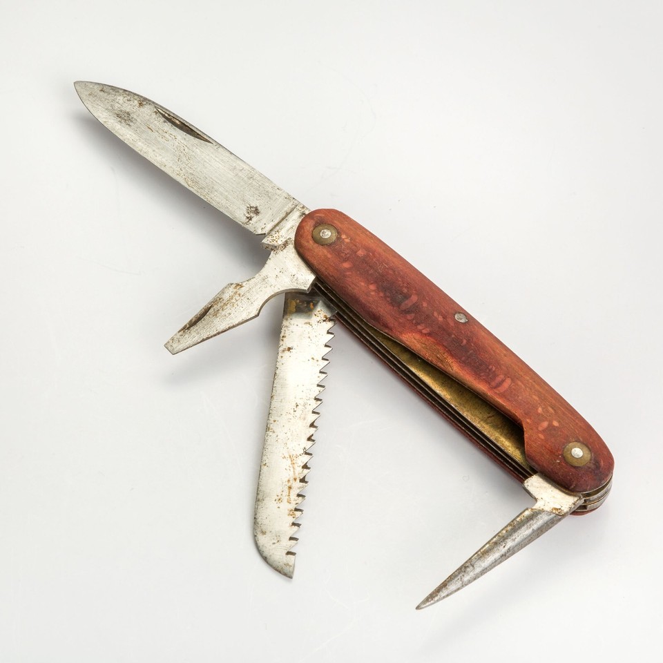 VTG WWII WW2 GERMAN PIONEER SAPPER TRENCH UTILITY COMBINED FOLDING ...