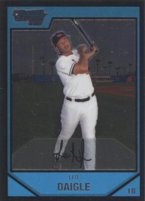 2007 Bowman Chrome - Prospects Leo Daigle #BC94 (RC) for sale online | eBay