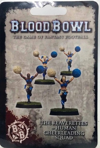 Forge World: Blood Bowl The Reaverettes Human Cheerleading Squad New ...