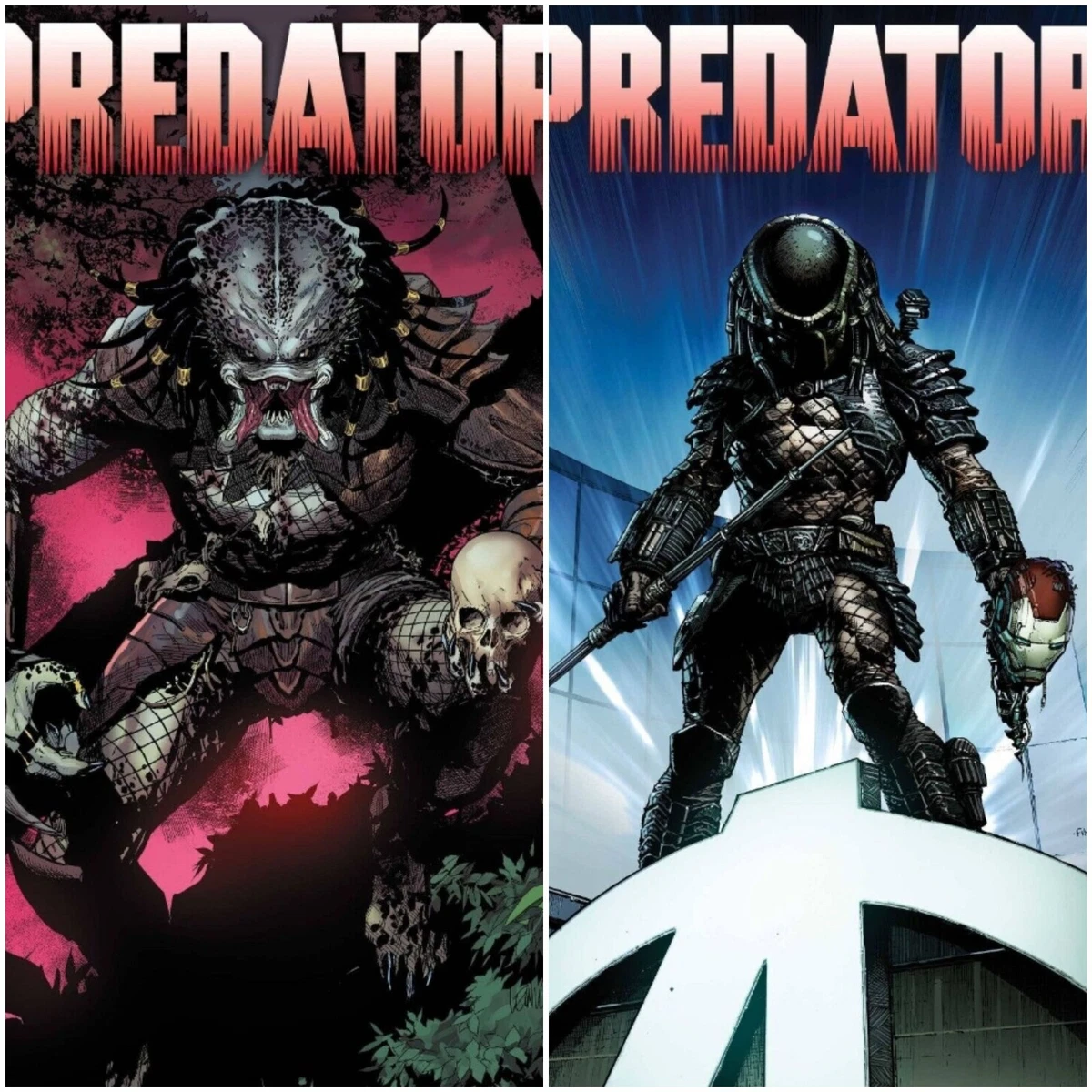 Predator Vs Iron Man