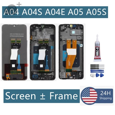 Replace For Samsung A04 A04S A04E A05 A05S LCD Display Touch Screen ± ...