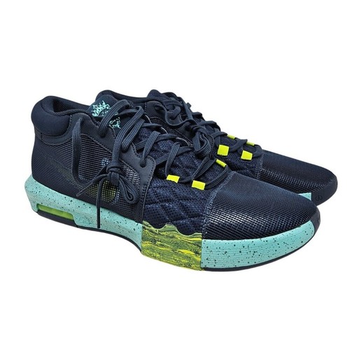 NEW No Box tag Nike 17 LeBron Witness 8 EP Basketball Shoes Armory Navy ...
