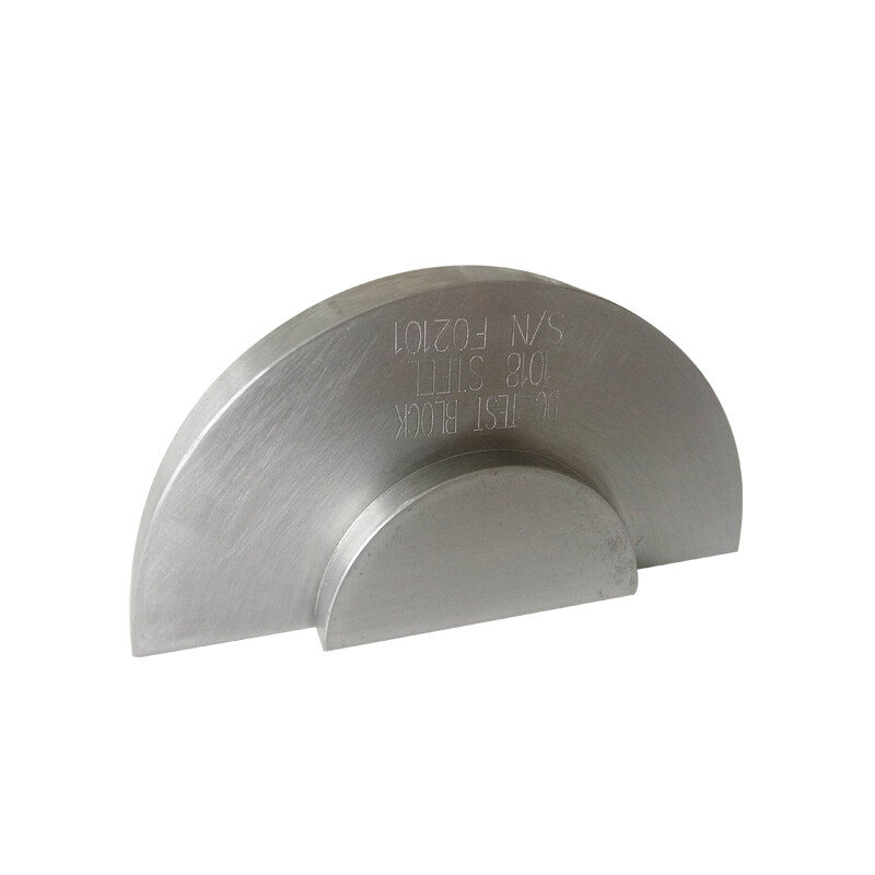 YUSHI AWS DS Ultrasonic Calibration Test Block 1018 Steel UT Flaw ...