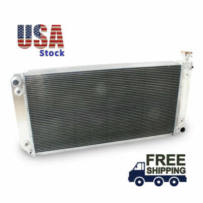 3Row Radiator For 1988-2000 92 93 94 Chevy C/K 1500 2500 3500 Truck GMC ...