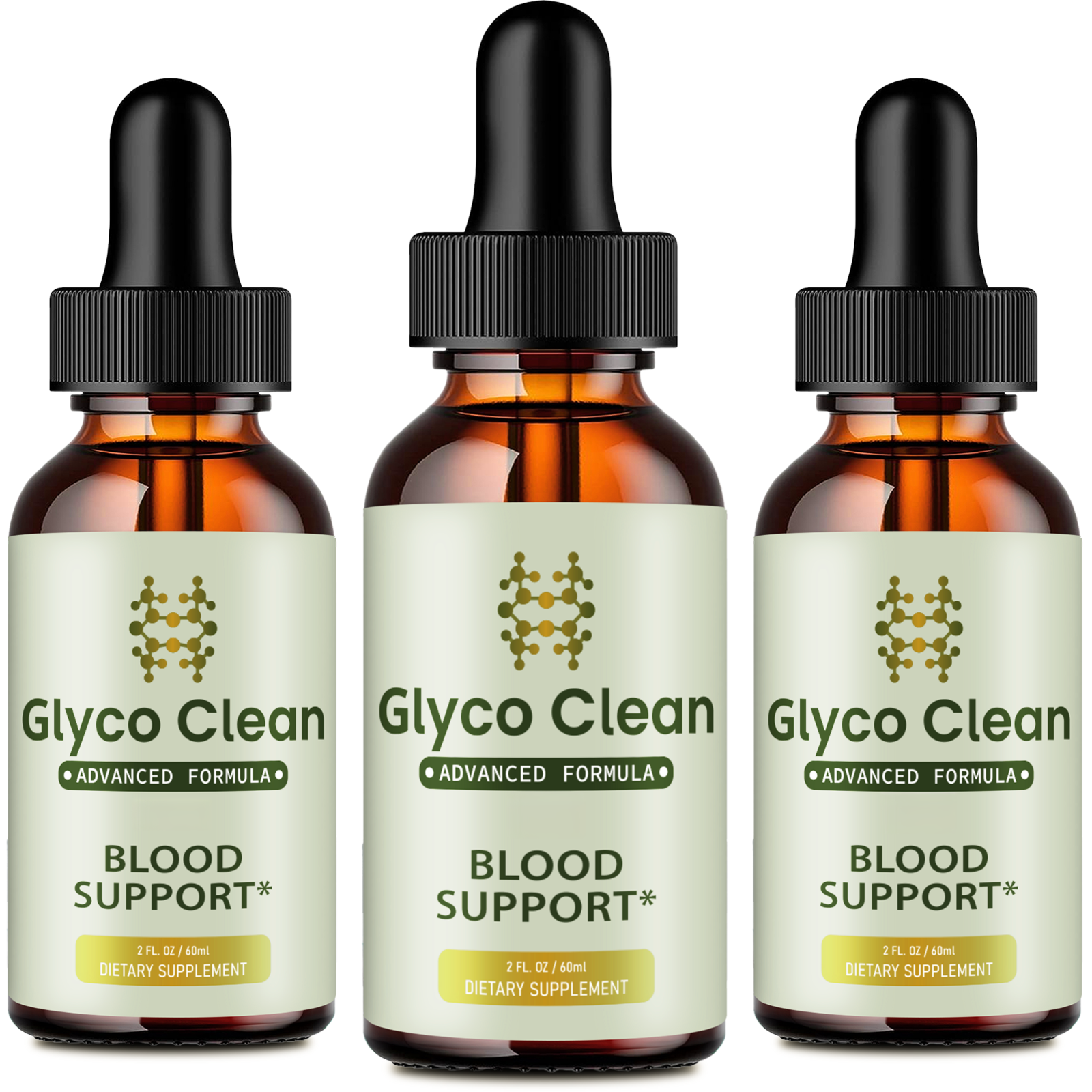 GlycoClean Blood Drops - Glyco Clean Drops for Healthy Blood Supplement ...