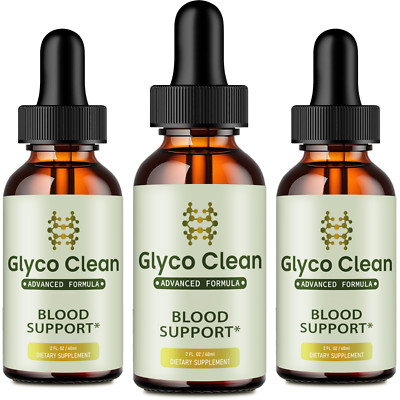 GlycoClean Blood Drops - Glyco Clean Drops for Healthy Blood Supplement ...
