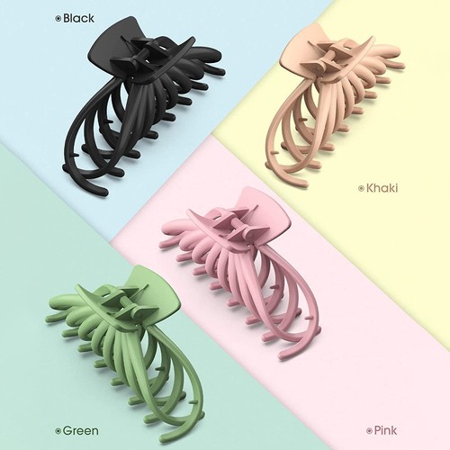 Shower Hair Clipper Acrylic Claws Stylish Women's Strong Grip Anti-slip ...