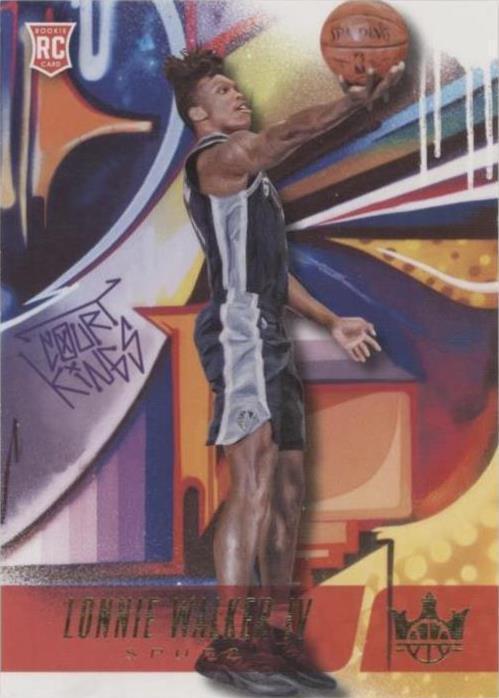 2018-19 Panini Court Kings - Rookies II Lonnie Walker IV #142 (RC) for ...