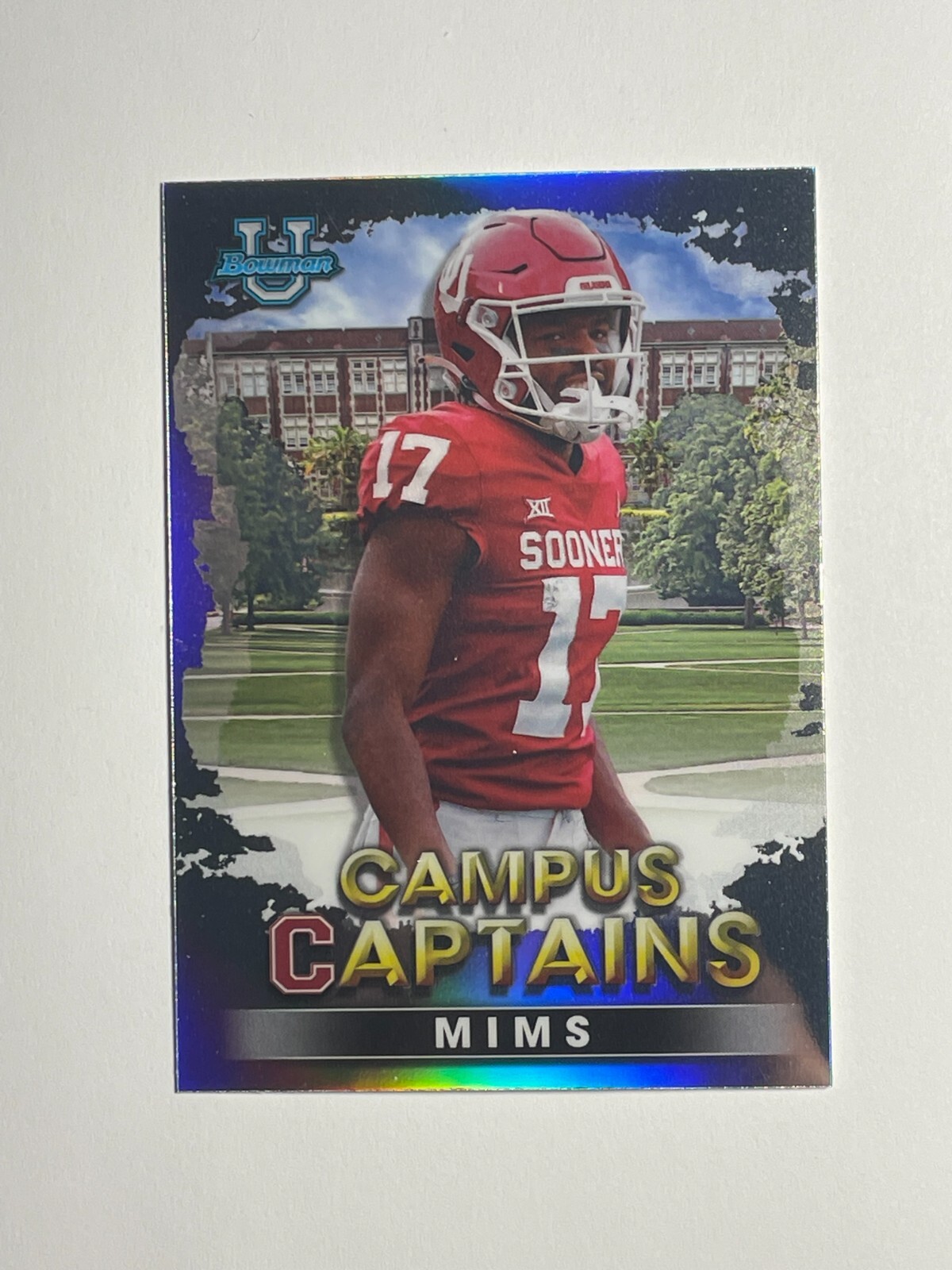 2022 Bowman U Marvin Mims #CC-27 Campus Captains Insert RC | eBay