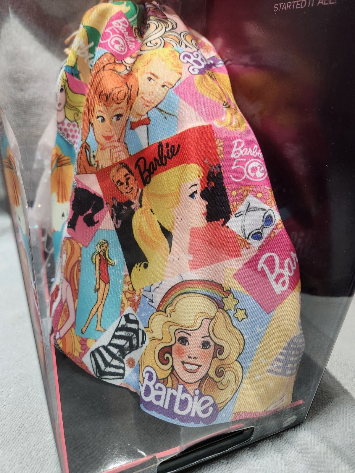 BRAND NEW Barbie GENERATIONS OF DREAMS 50th Anniversary Doll Mattel ...