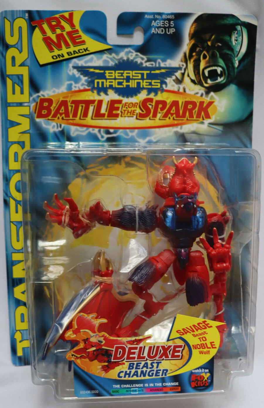 Beast Machines Noble
