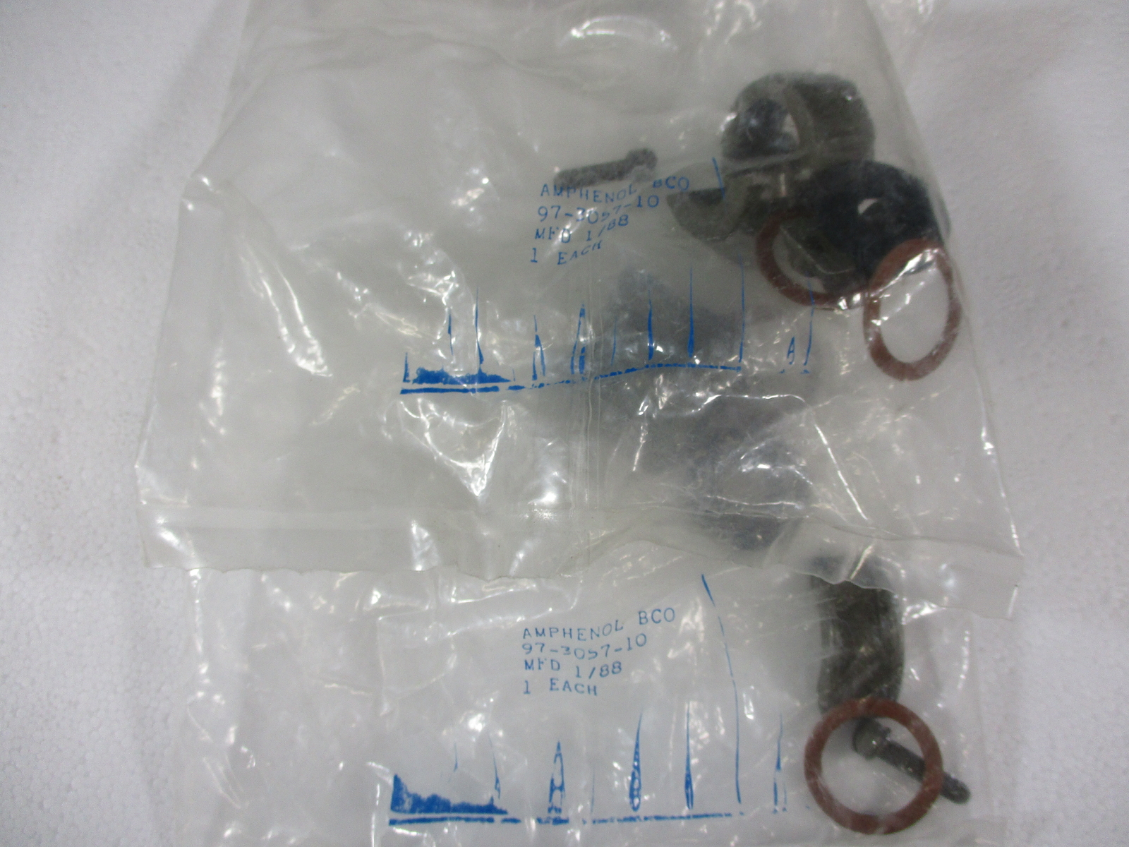 *NEW* (LOT OF 2) AMPHENOL BCO 97-3057-10 CIRCULAR CONNECTOR | eBay