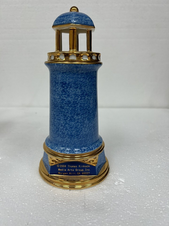 Thomas Kinkade Lighthouse “Split Rock Light” Battery Operated | eBay